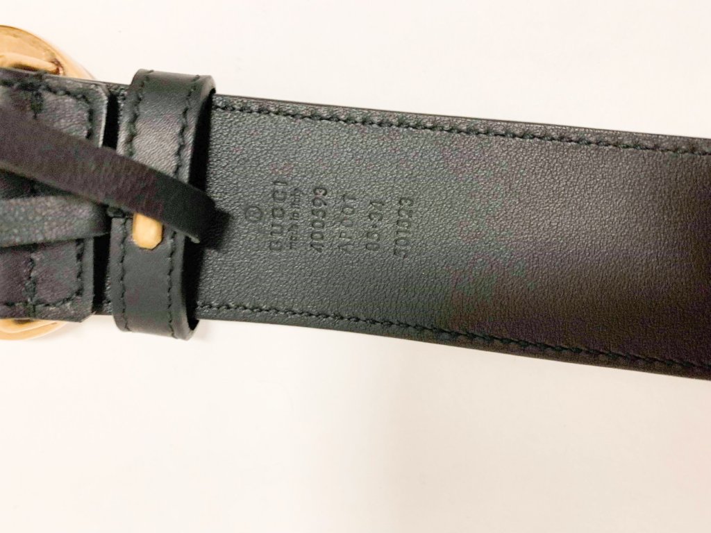 Gucci GG Belt Medium Size 85 Lyxen se