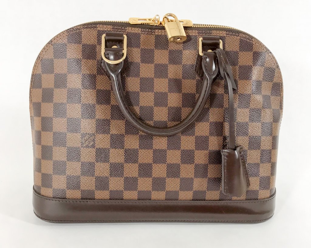 Louis Vuitton Alma PM Damier Lyxen se