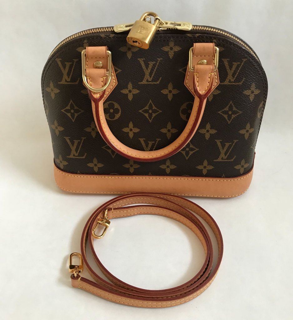 Louis Vuitton Alma Bb Monogram Bags Lyxen se Louis Vuitton Alma Bb Monogram Bags Lyxen se